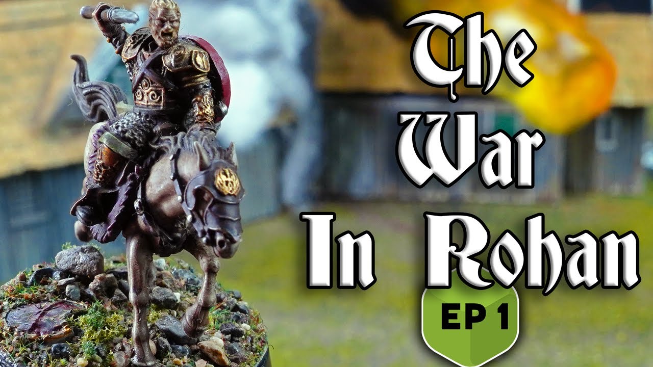 We Recreated the Events of the Two Towers - MESBG - War in Rohan ...