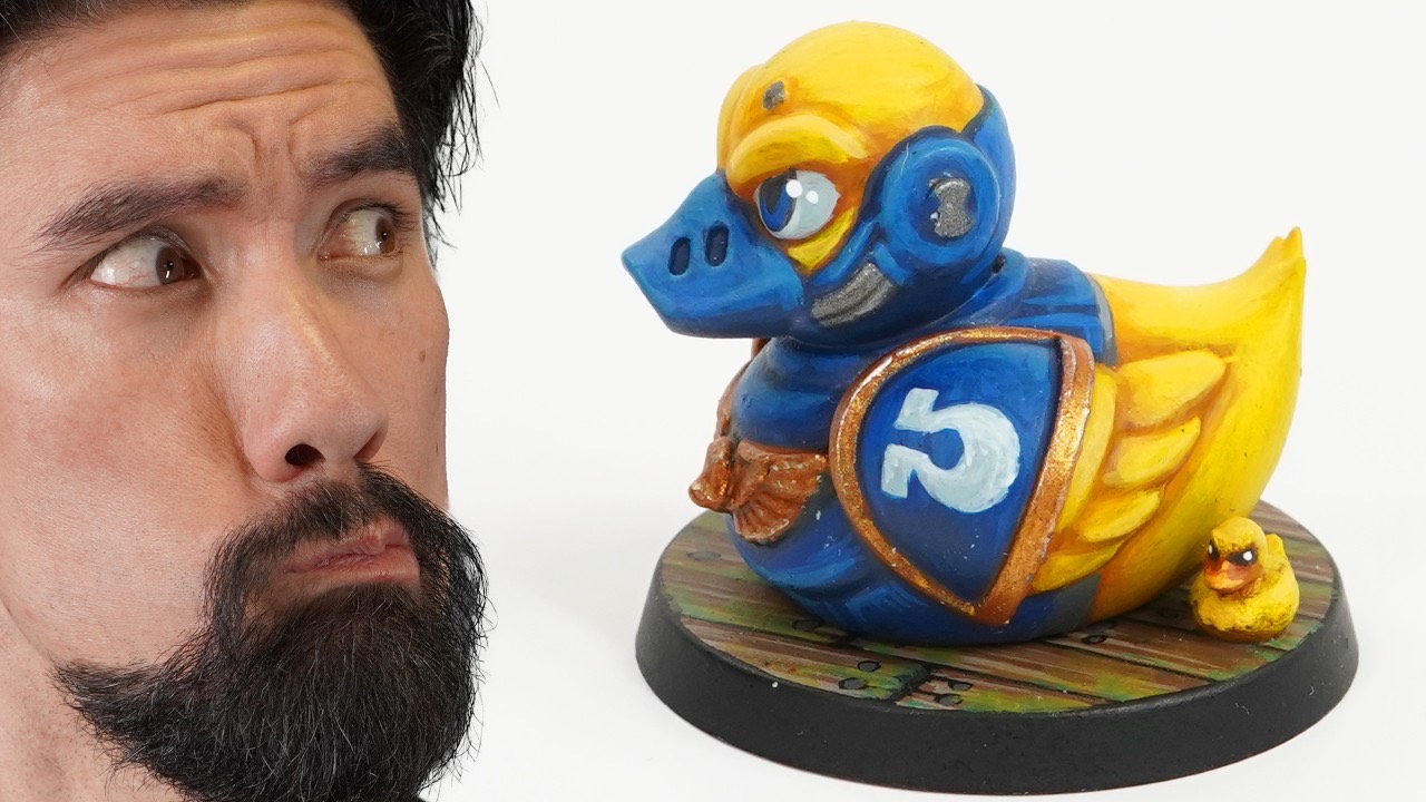 Epic Space Marine... Ducks?