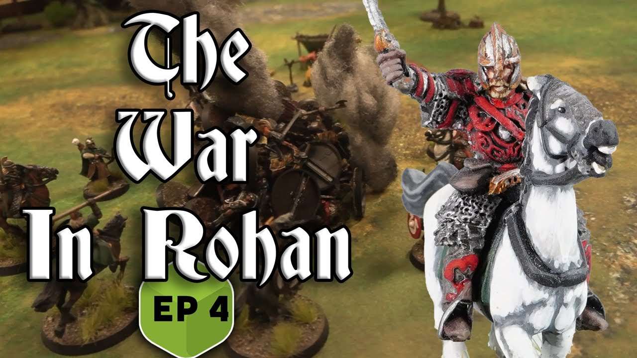 Ambush at Night - War in Rohan Campaign Ep 4