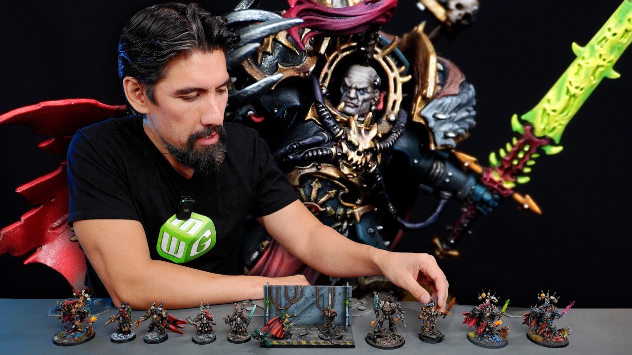 Dave Explains Abaddon Lore & Why He Has 10 of him