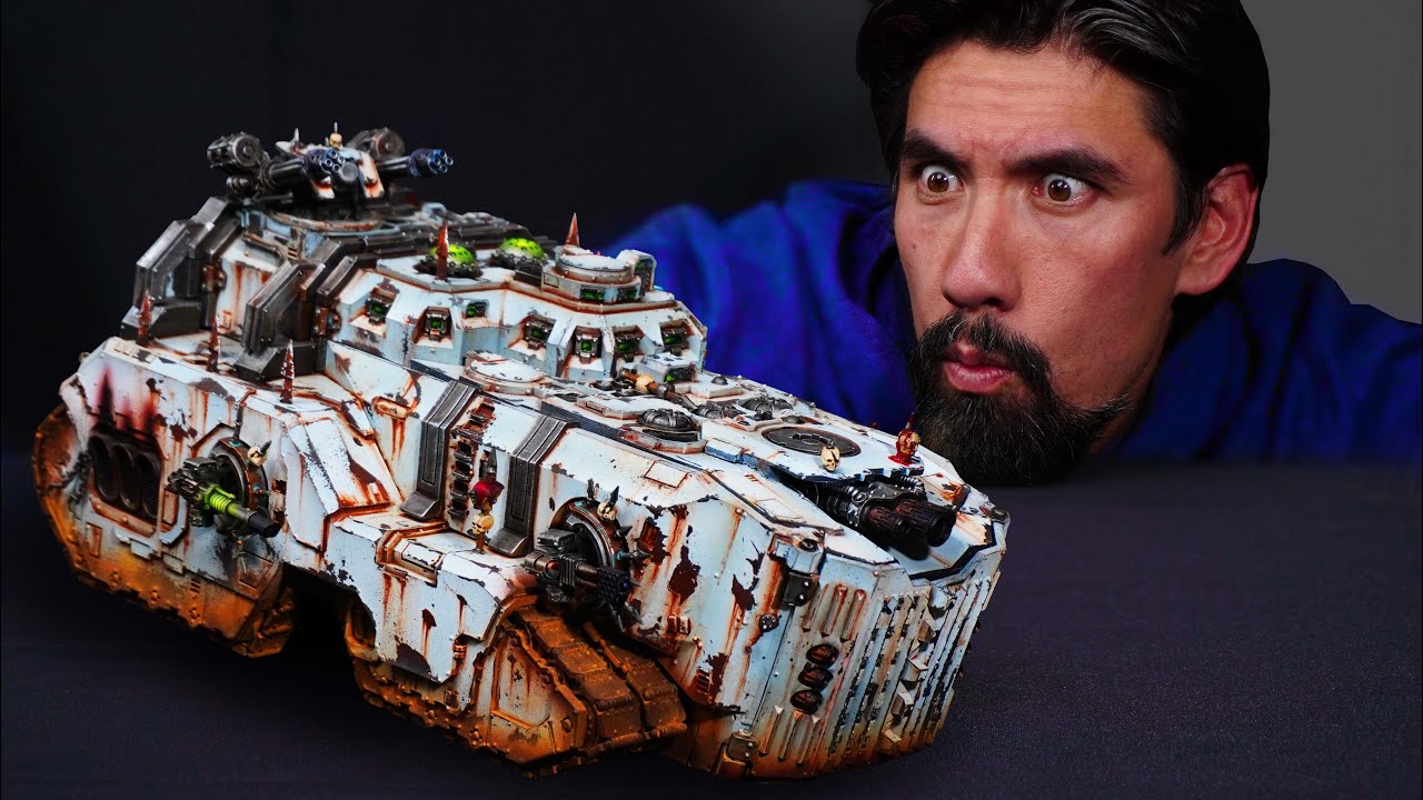 Dave Explains Mastodon Super Heavy Lore & Shows His Model