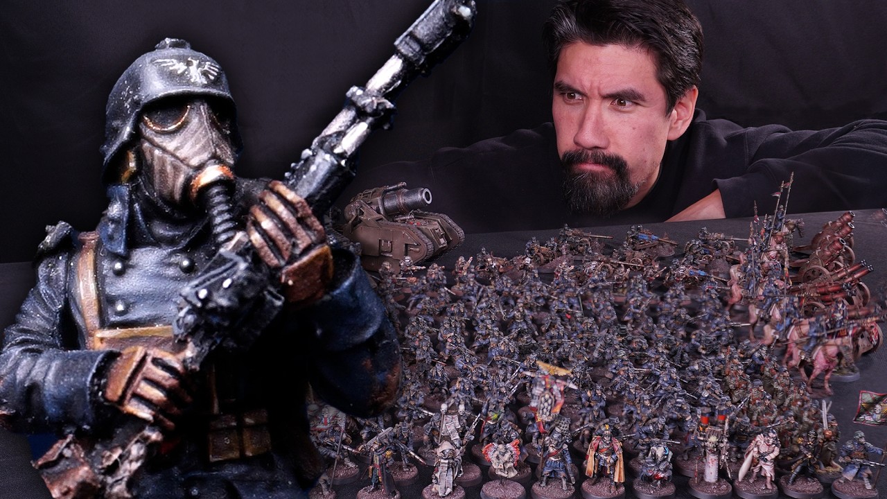 Death Korps of Krieg LORE & Army Showcase