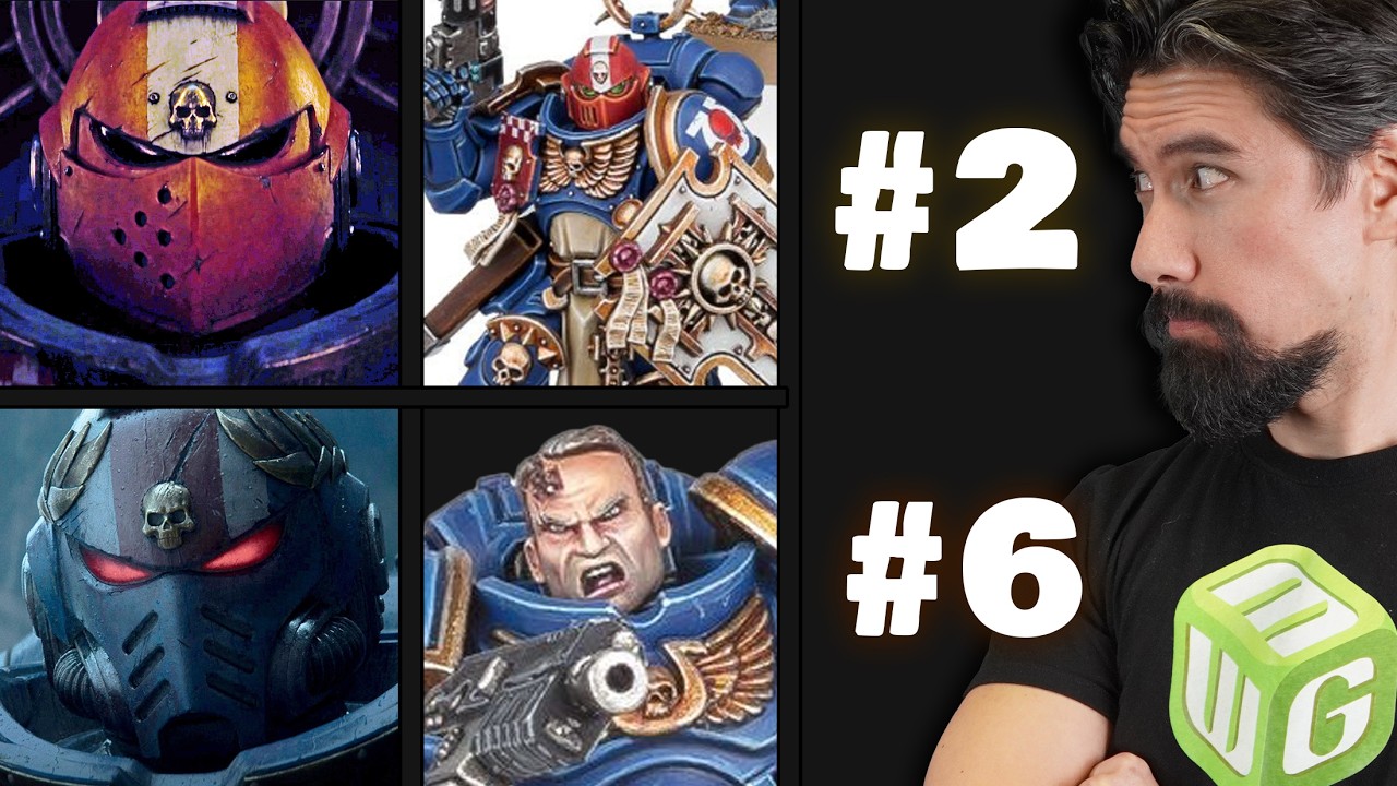 22 Minis Found in Secret Level | Warhammer 40k And They Shall Know No Fear