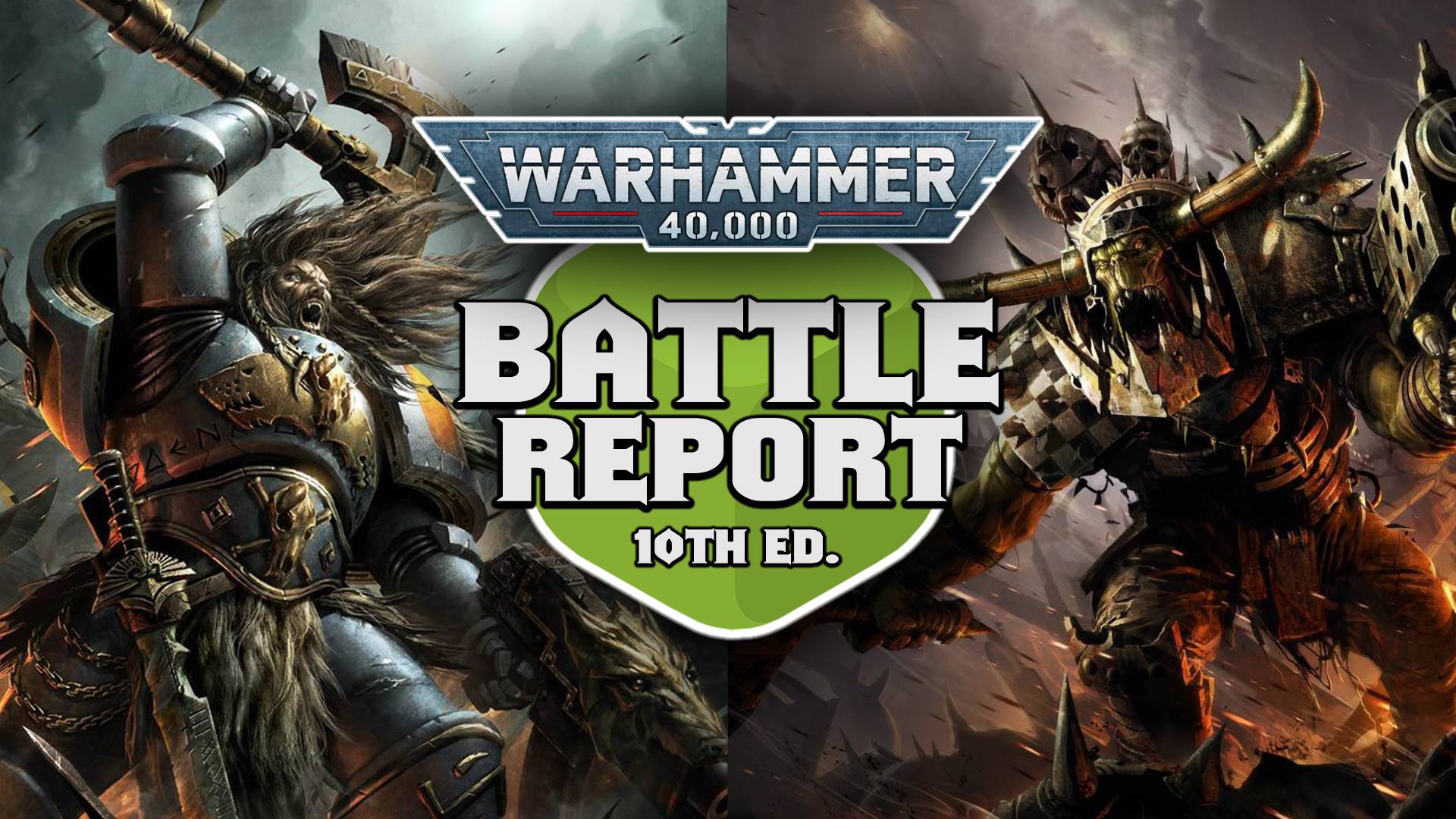 ALL TERMINATORS??? - Space Wolves vs Orks Warhammer 40k 10th Edition ...