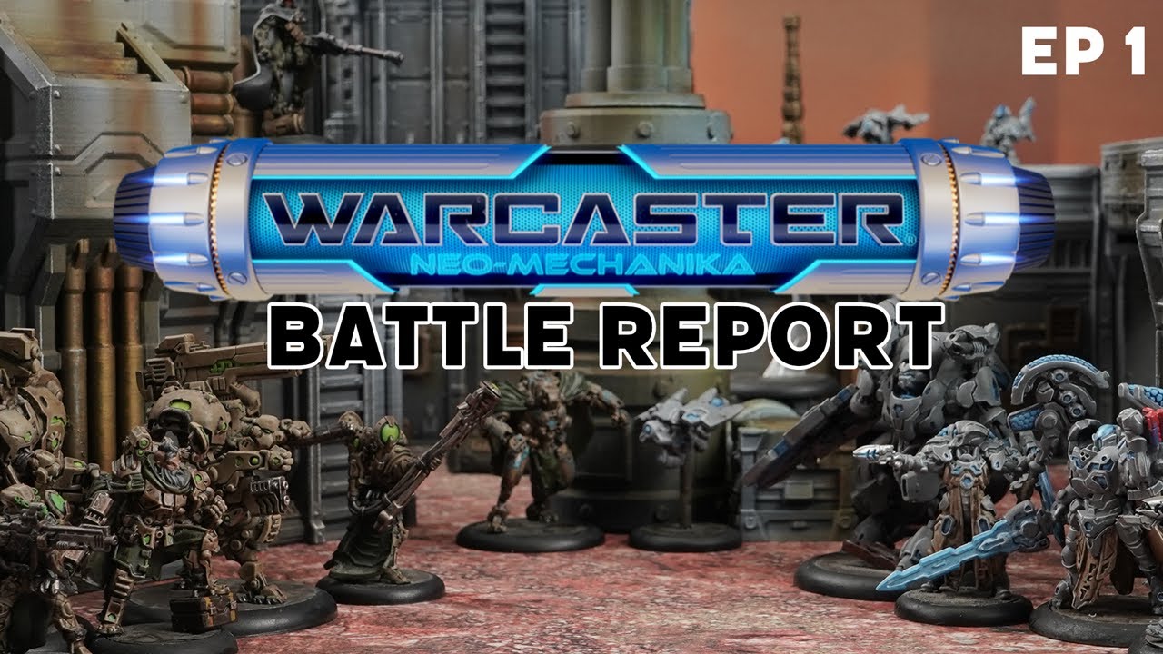 What is Warcaster: Neo-Mechanika???