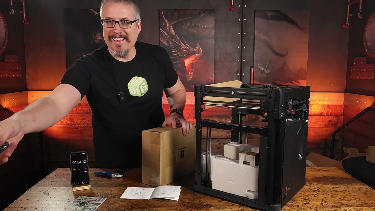 Part 3 - How to Set Up your Bambu Labs P1P 3D Printer