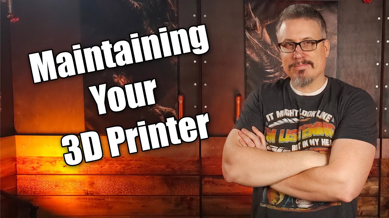 Part 8 Maintaining Your 3d Printer