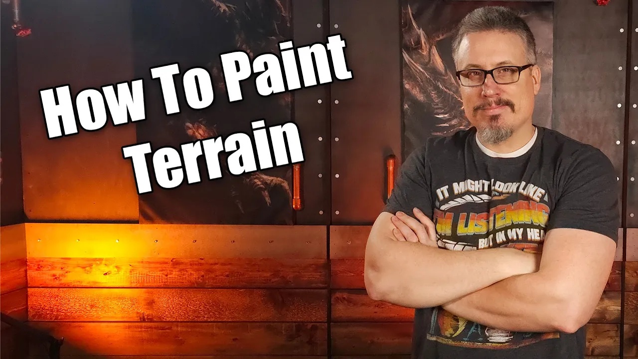 Part 9 - Painting Terrain