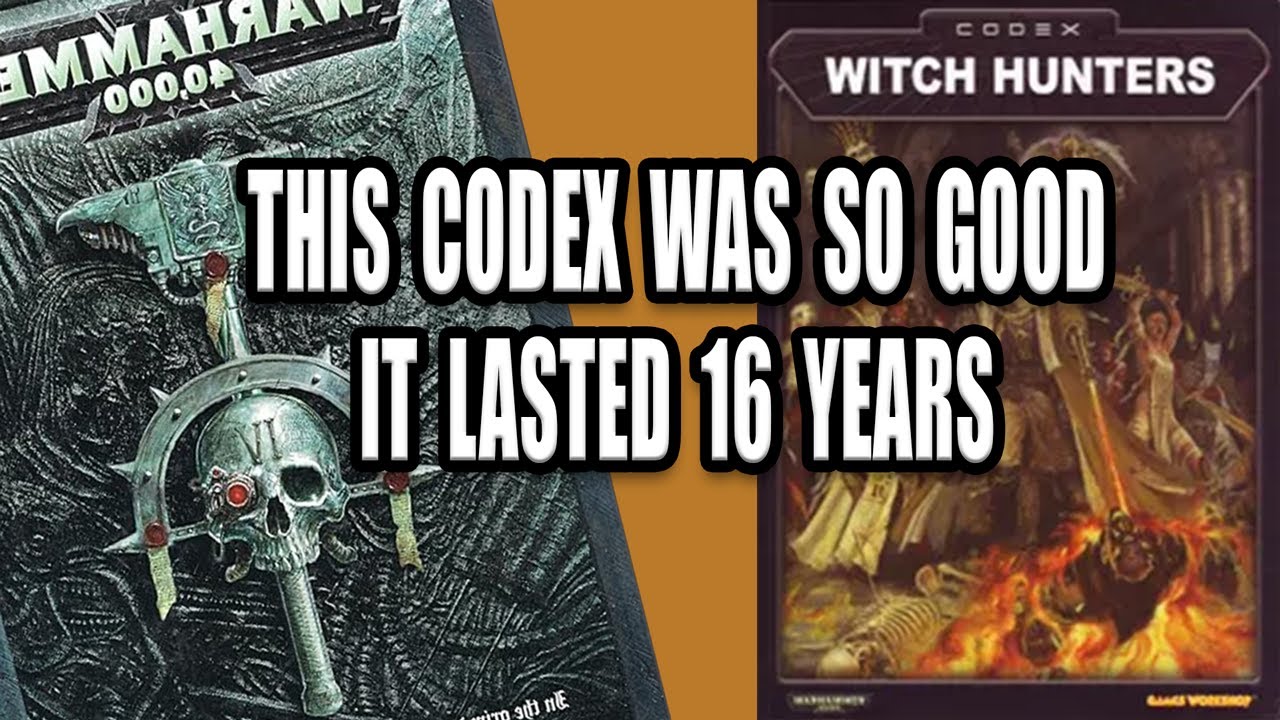 We're Going back to 4th Edition Warhammer 40k - Witch Hunters vs Tau Ep 5