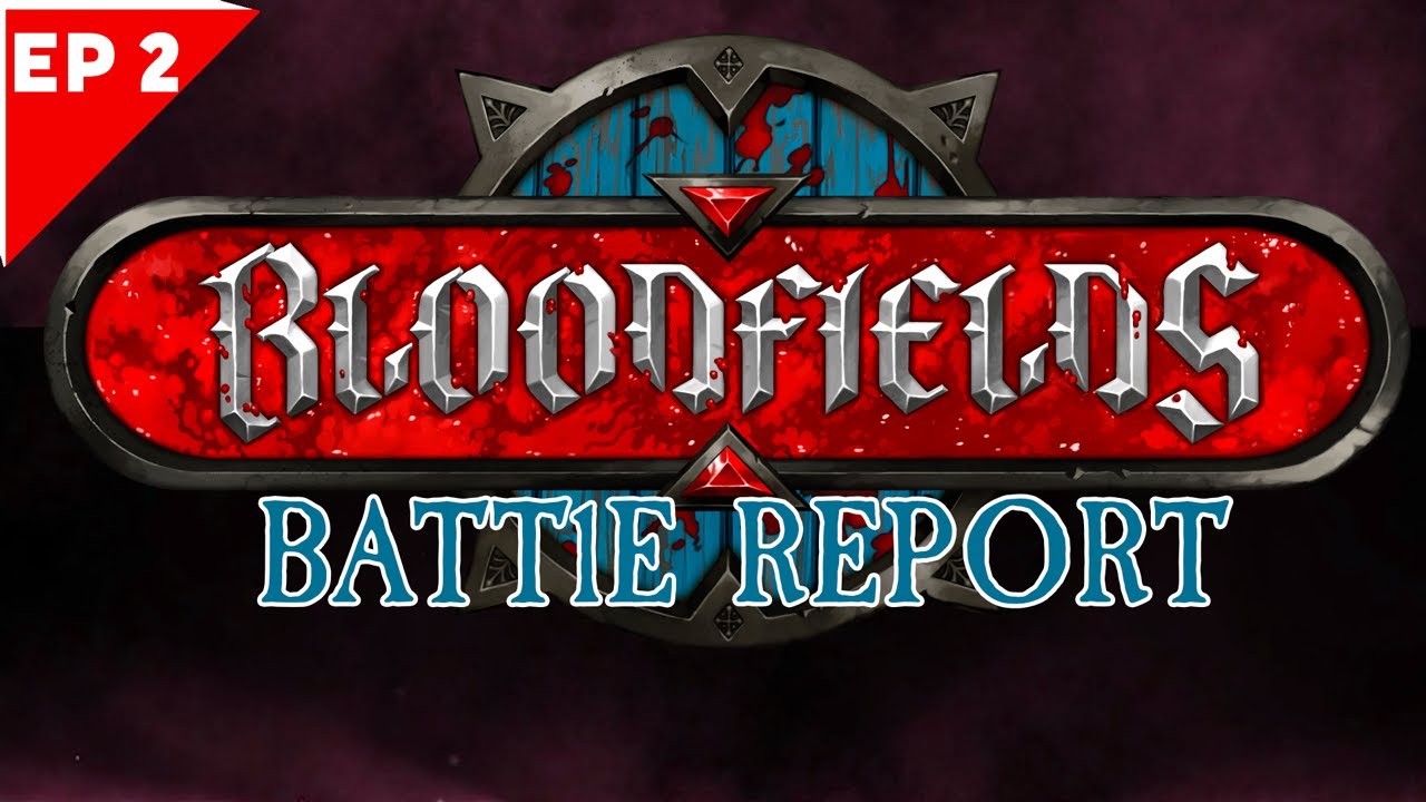 Gods of the Sun and Sands vs Sullen Swampfolk Bloodfields Battle Report ...