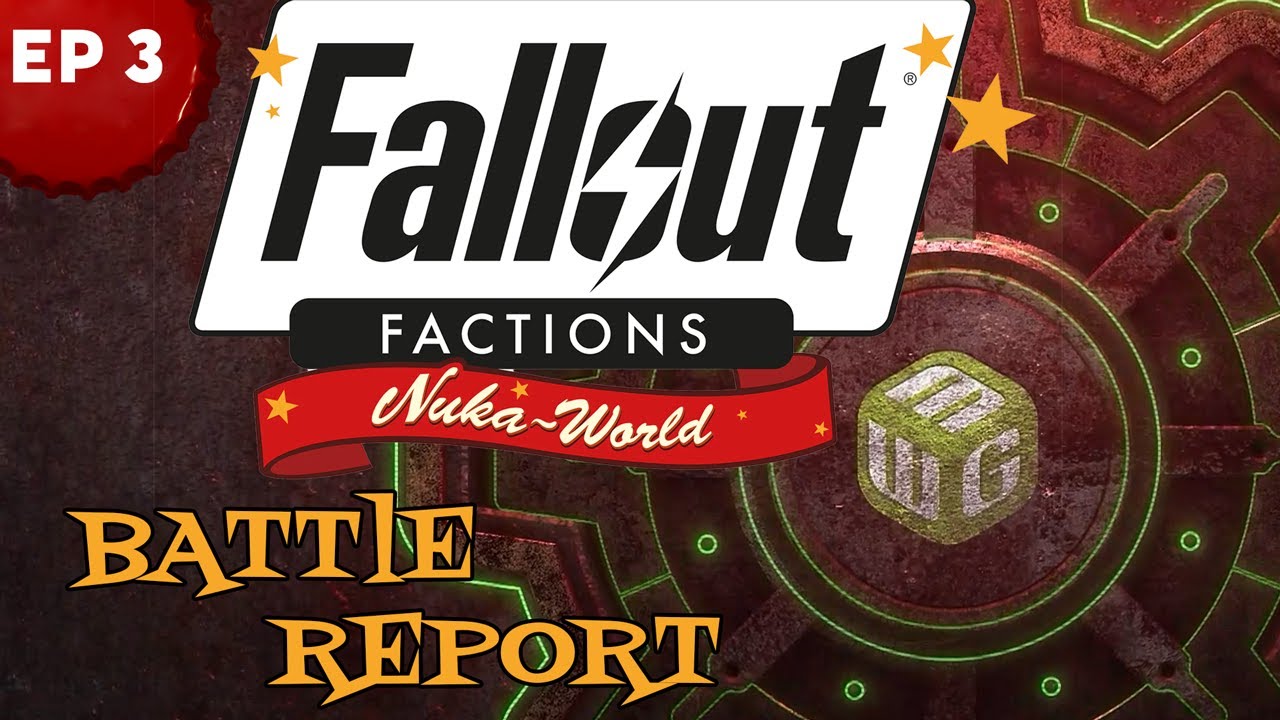 The one where I try to steal Josh's stuff - Fallout Factions Campaign Ep 3