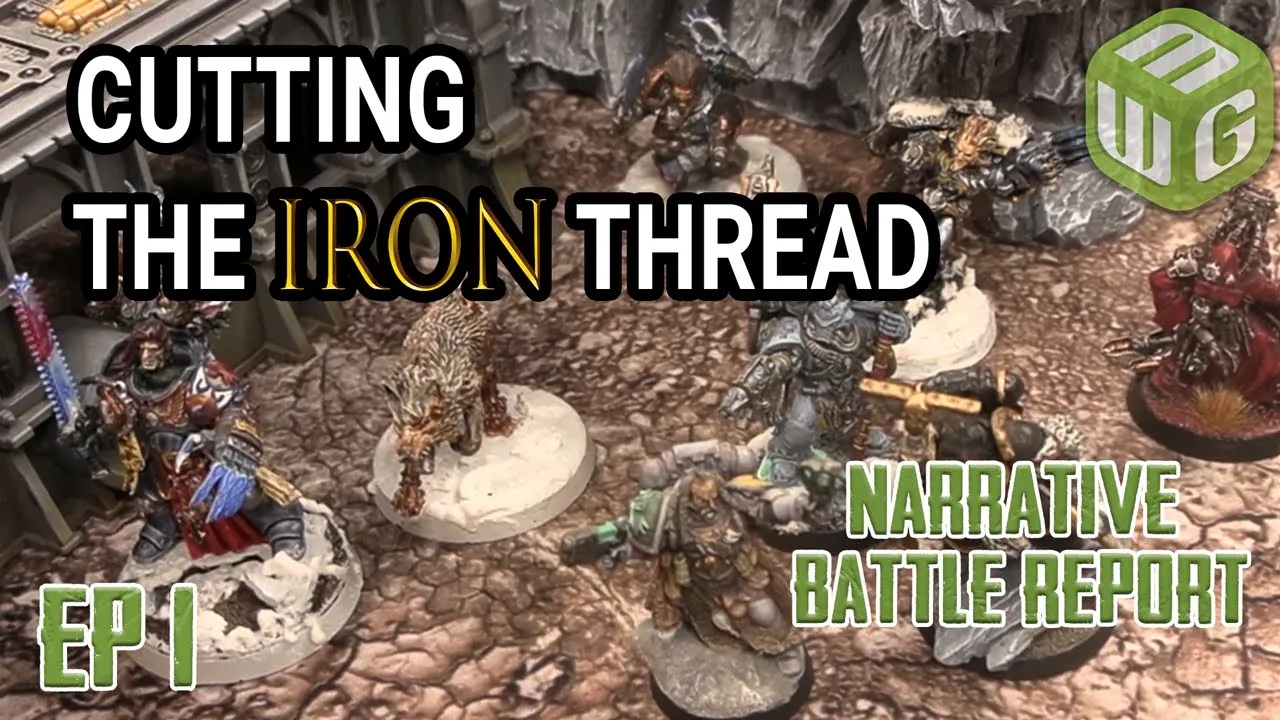 Shadows of the Iron Den - Cutting the Iron Thread Warhammer 40K 4th Ed ...