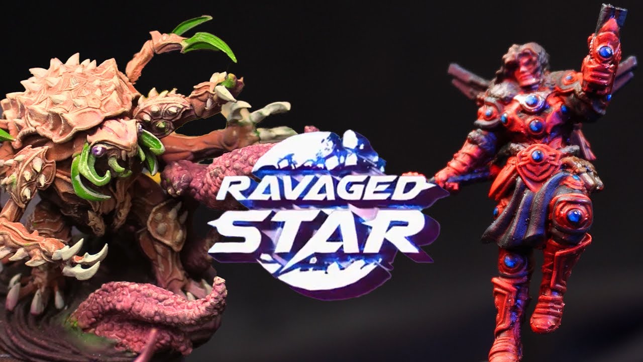 Floating Island Battle ! | Gorkog vs Steel Specters Ravaged Star Battle ...