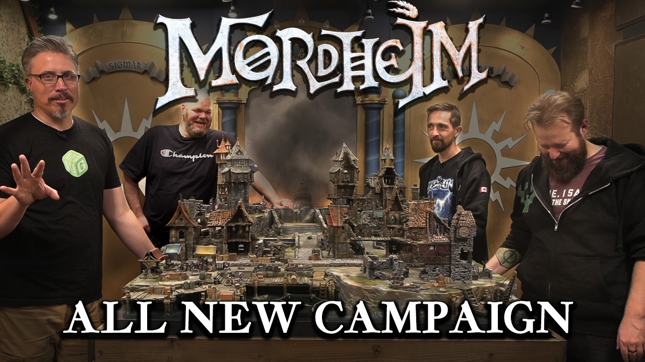 NEW Mordheim Narrative Campaign - 4 Player FFA Shenanigans!