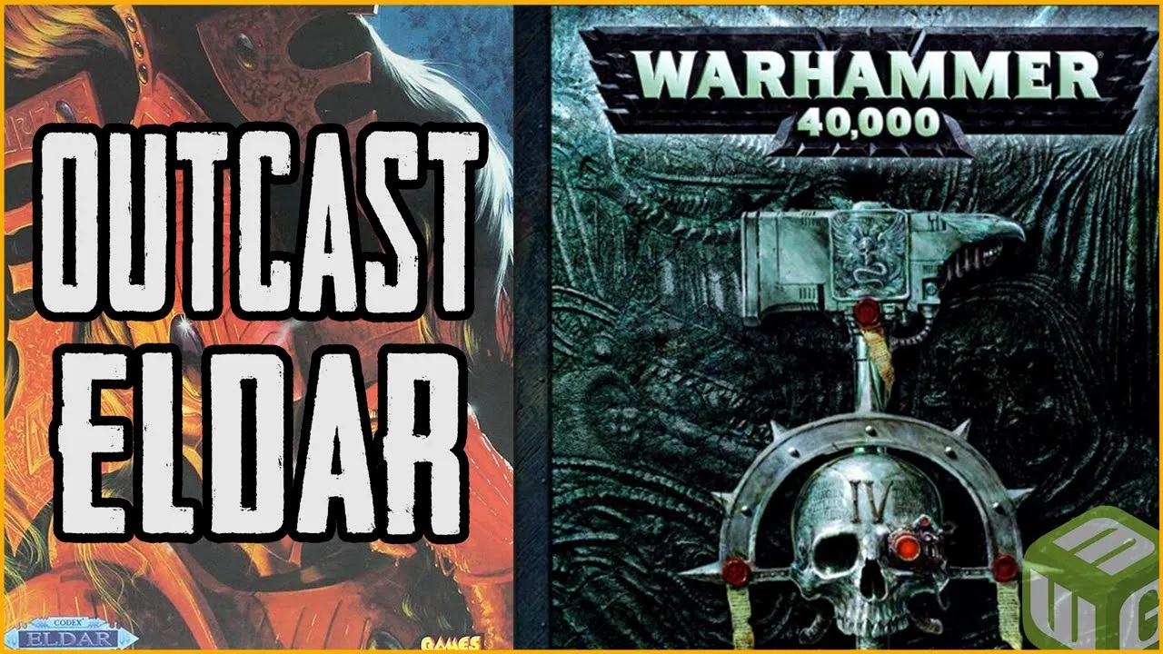 Necrons vs Eldar Warhammer 40k 4th Edition Battle Report Ep 30