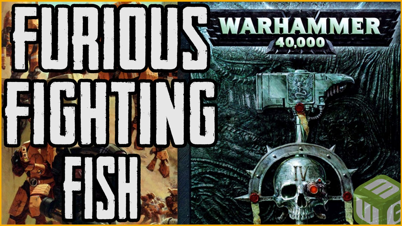 Furious Fighting Fish | Tau vs Witch Hunters Warhammer 40k 4th Edition ...