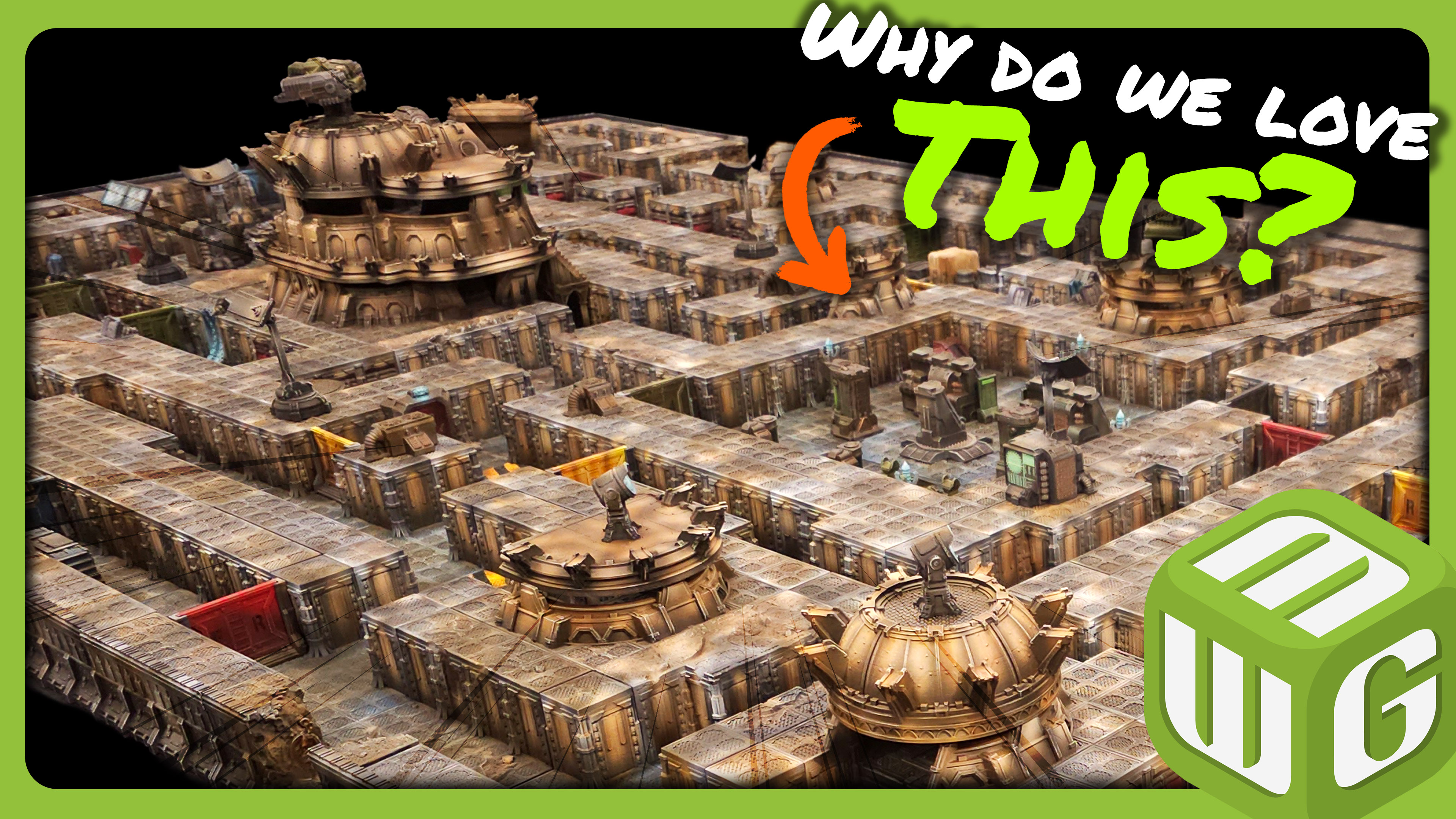 The Hidden Genius of Zone Mortalis