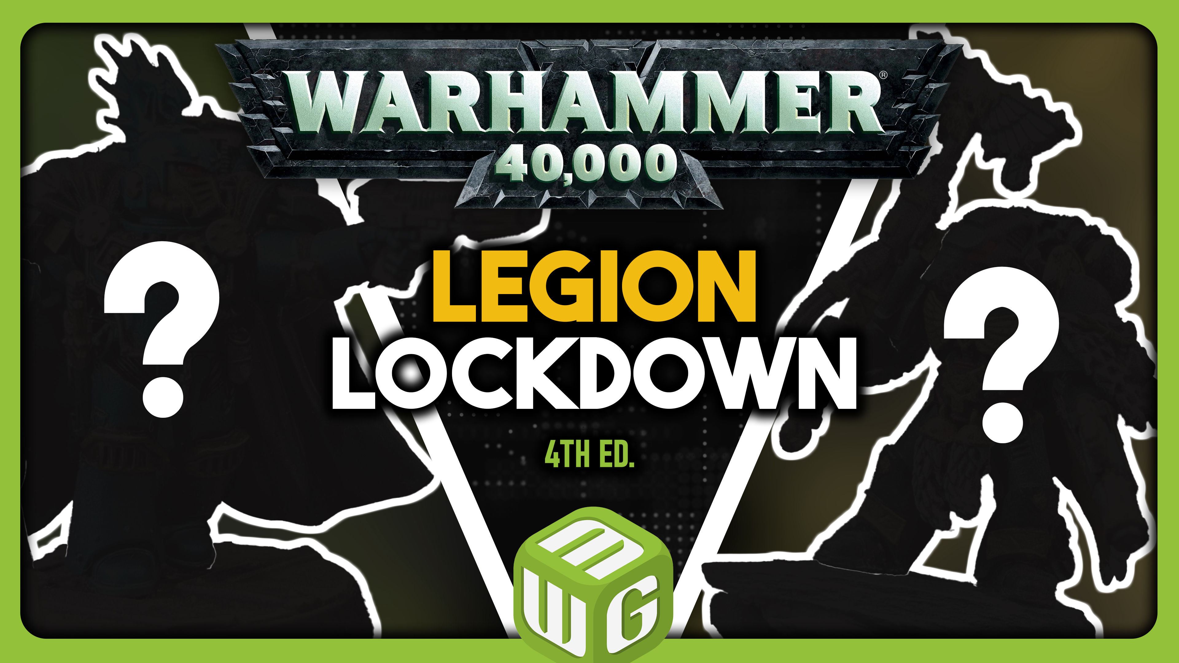 Legion Lockdown Classical Edition | Warhammer 40K 4th Edition Battle ...